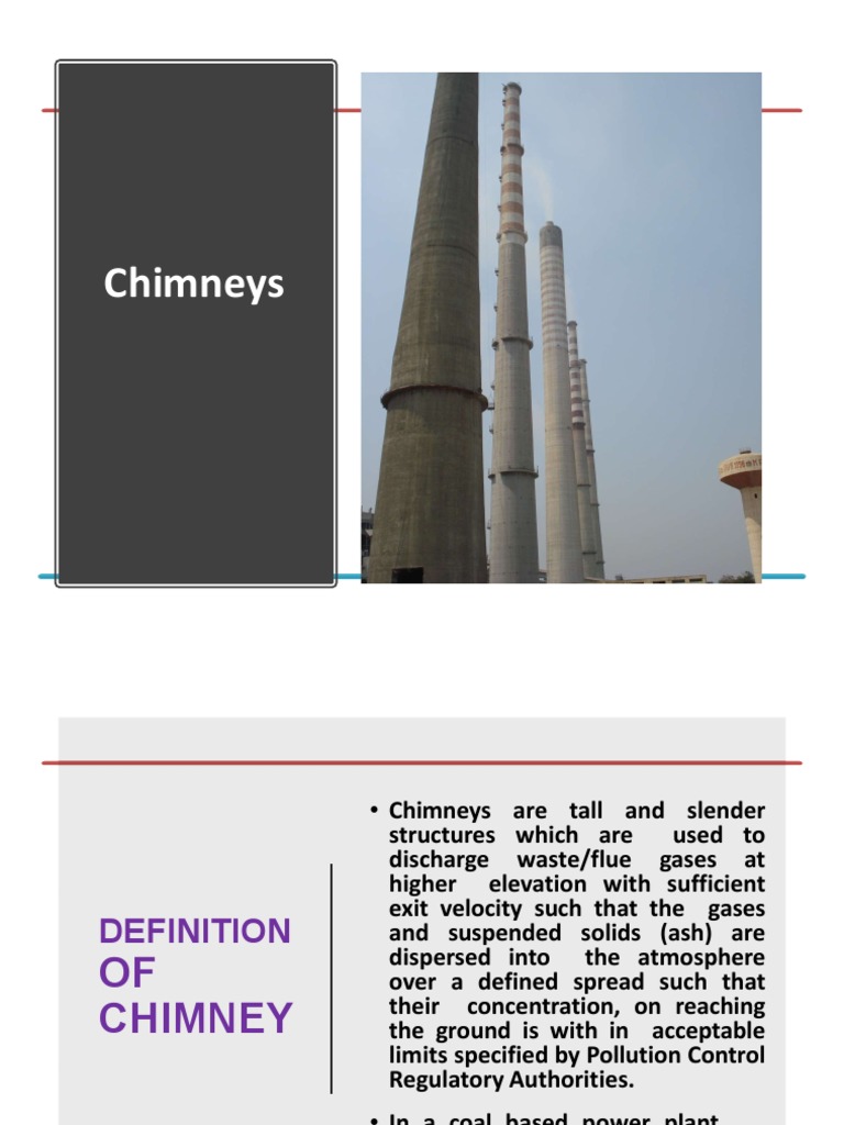 Chimneys | PDF | Chimney | Mechanical Engineering