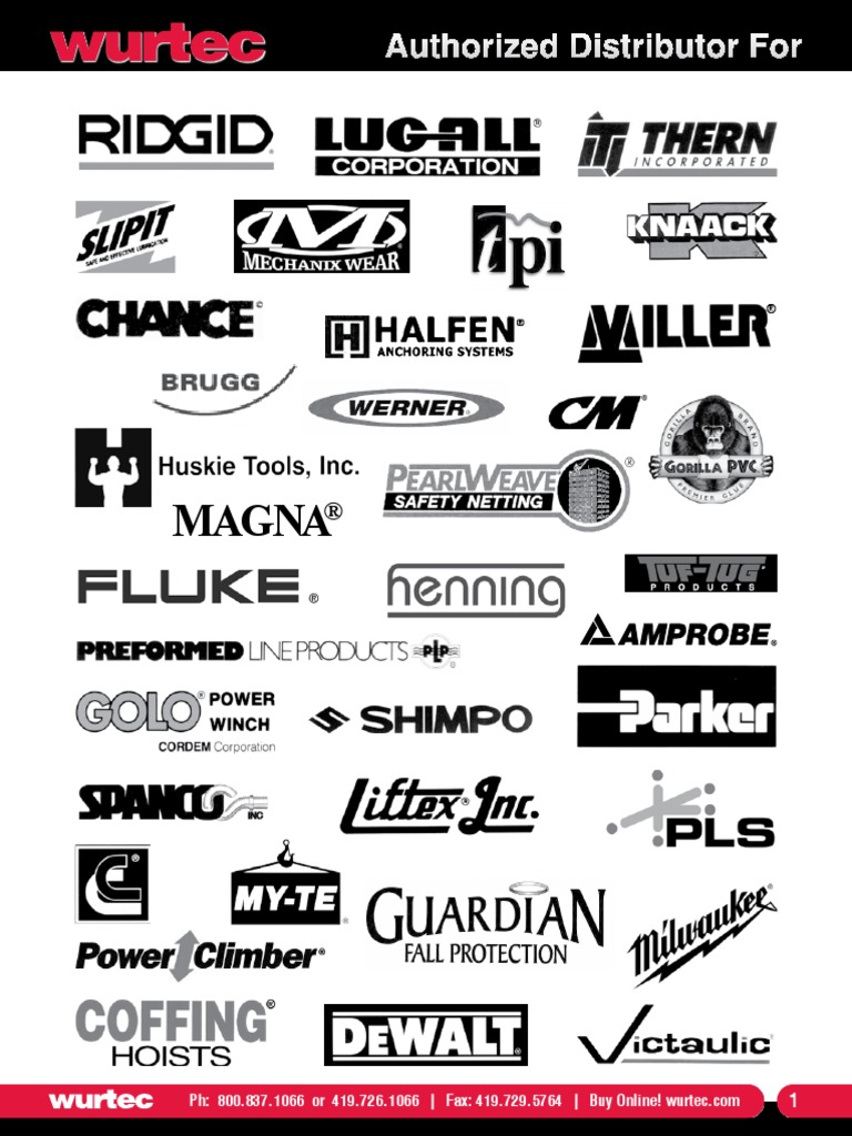 REVISTA Wurtec Catalog | PDF | Telephone | Elevator