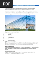 Classification of Glass | PDF | Glasses | Sodium Carbonate