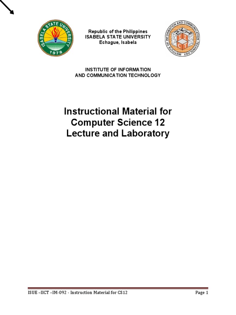 Module CS12 Complete Lab Lec | PDF | Spreadsheet | Microsoft Excel