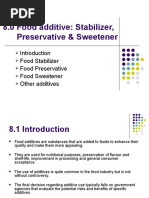 Anti-Caking Agents in Food Additives | PDF | Salt | Silicon Dioxide