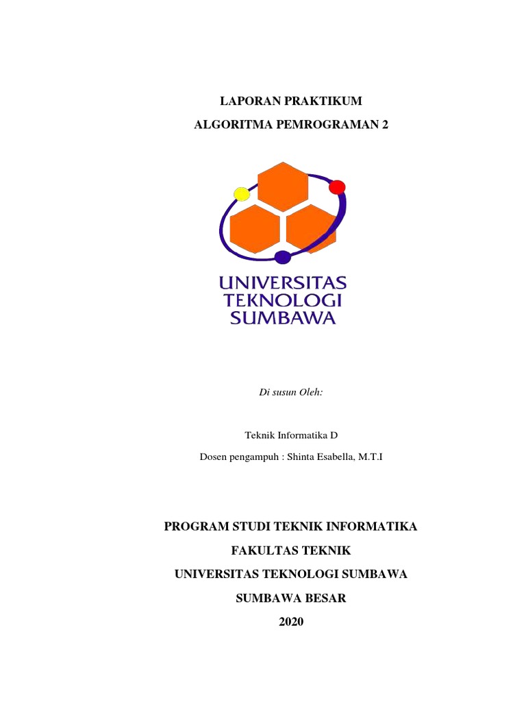 Laporan Praktikum Informatika D | PDF