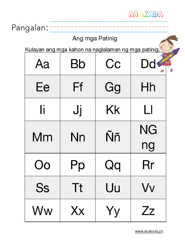 Patinig | PDF