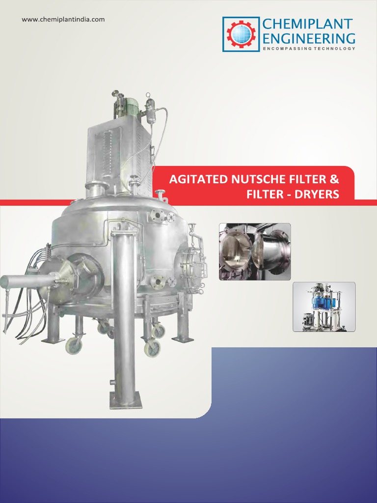 Agitated Nutsche Filter | PDF
