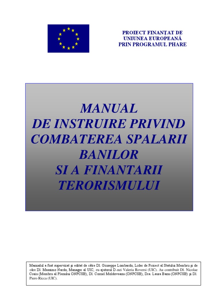 Manual Instruire | PDF