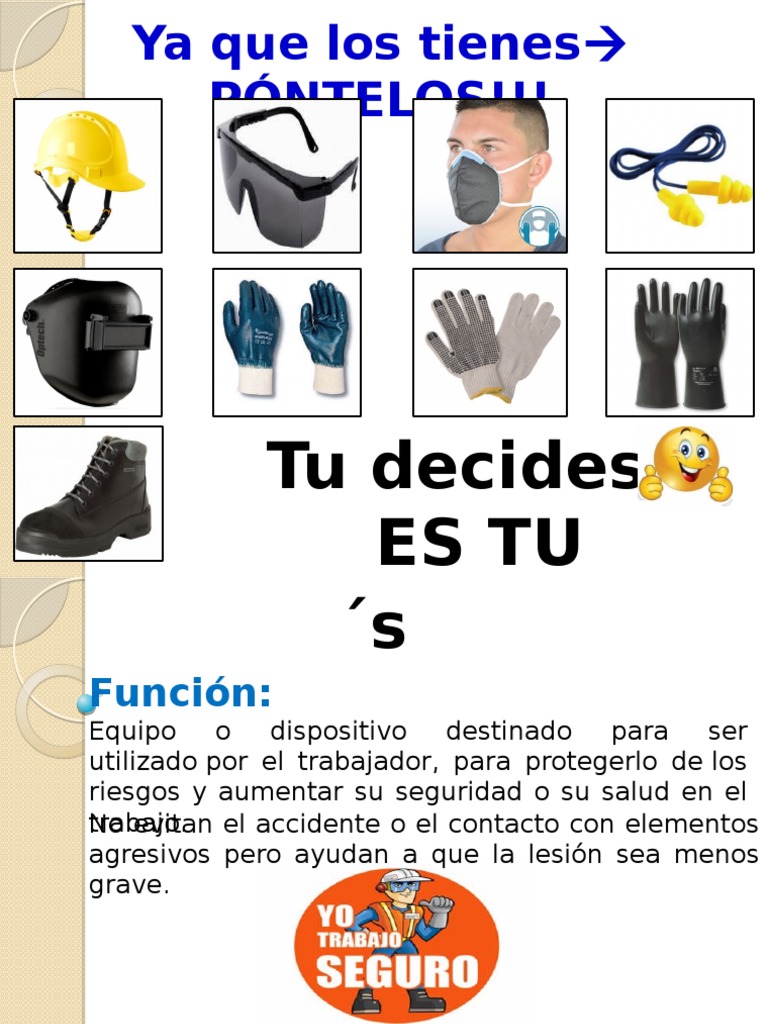 Campaña Uso de EPP S | PDF