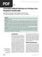Xpert C.difficile ENGLISH Package Insert 300-8023 Rev. G | PDF ...