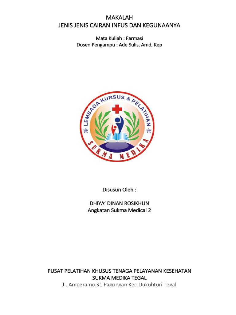 Tugas PDK II - Bu Ade Sulis Amd, PDF | PDF | Kesehatan Holistik