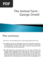 Animal Farm Short Play Script | PDF