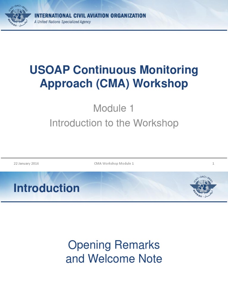2016 - CMA Workshop - Module - 1 | PDF | Computing | Communication