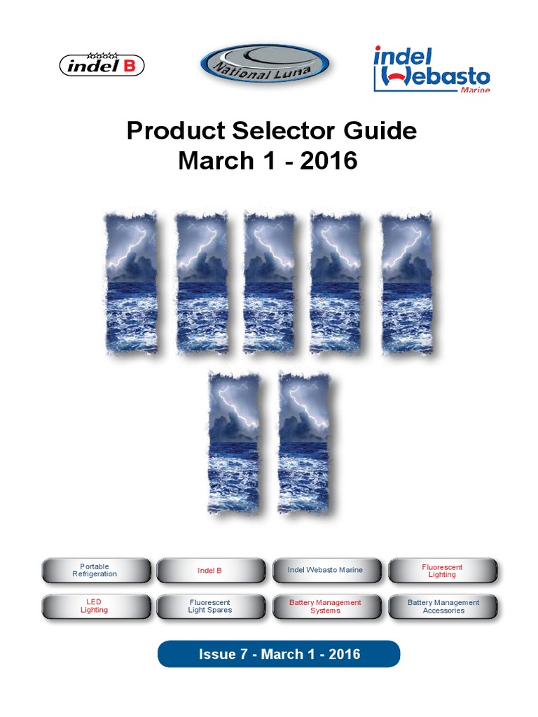 NL Product Guide | PDF | Refrigerator | Building Engineering