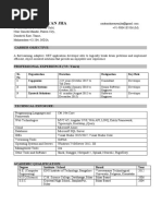 Java Developer Resume: Spring Boot & Microservices | PDF | Angular Js ...