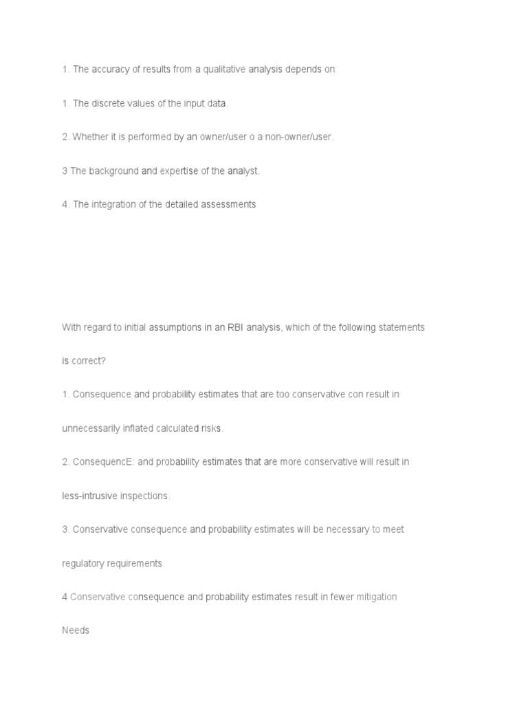 API 580 Notes 1 | PDF