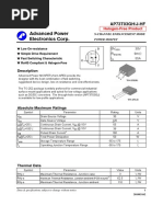 Data Sheet | PDF | Mosfet | Electrical Components