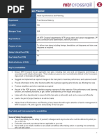 CCME Summary Table - Chemical Table (Custom) | PDF | Chromium | Metals
