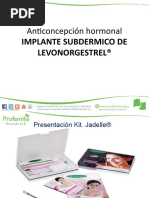 Implante Subdermico Jadelle | PDF | El embarazo | Cáncer