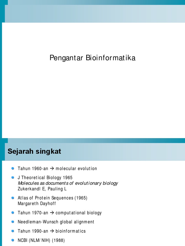 Bioinfo-1 Nei | PDF