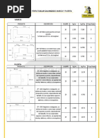 Dimensiones de Chavetas y Chaveteros | PDF