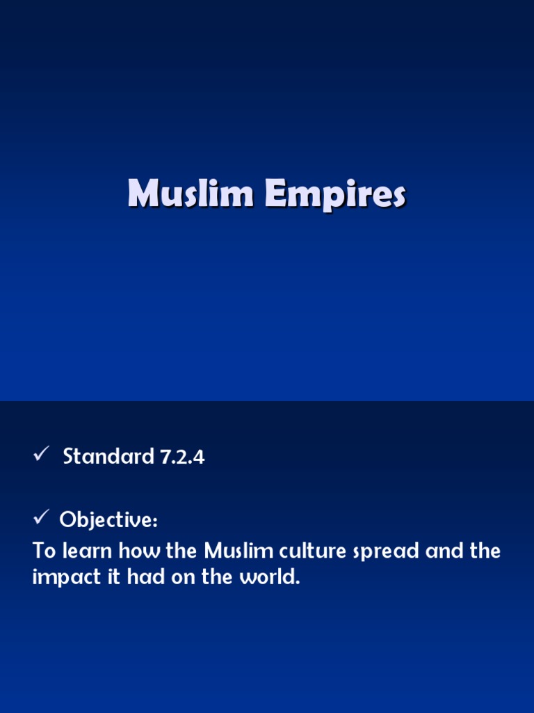 Muslim Empires PDF | PDF | Ottoman Empire | Mughal Empire