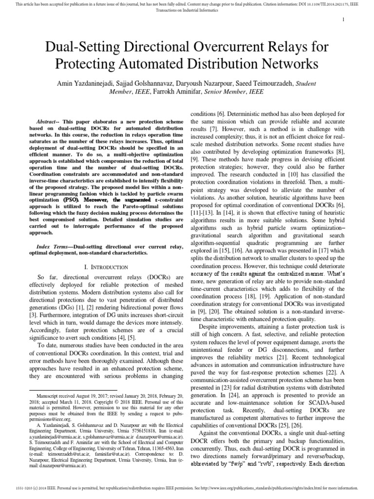 Ieee Relay Multi PDF | PDF | Mathematical Optimization | Correlation ...