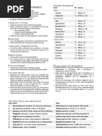 Avrae Cheat Sheet: Start | PDF