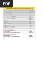 Wind Load Data Sheet For Monoslope Roof | PDF