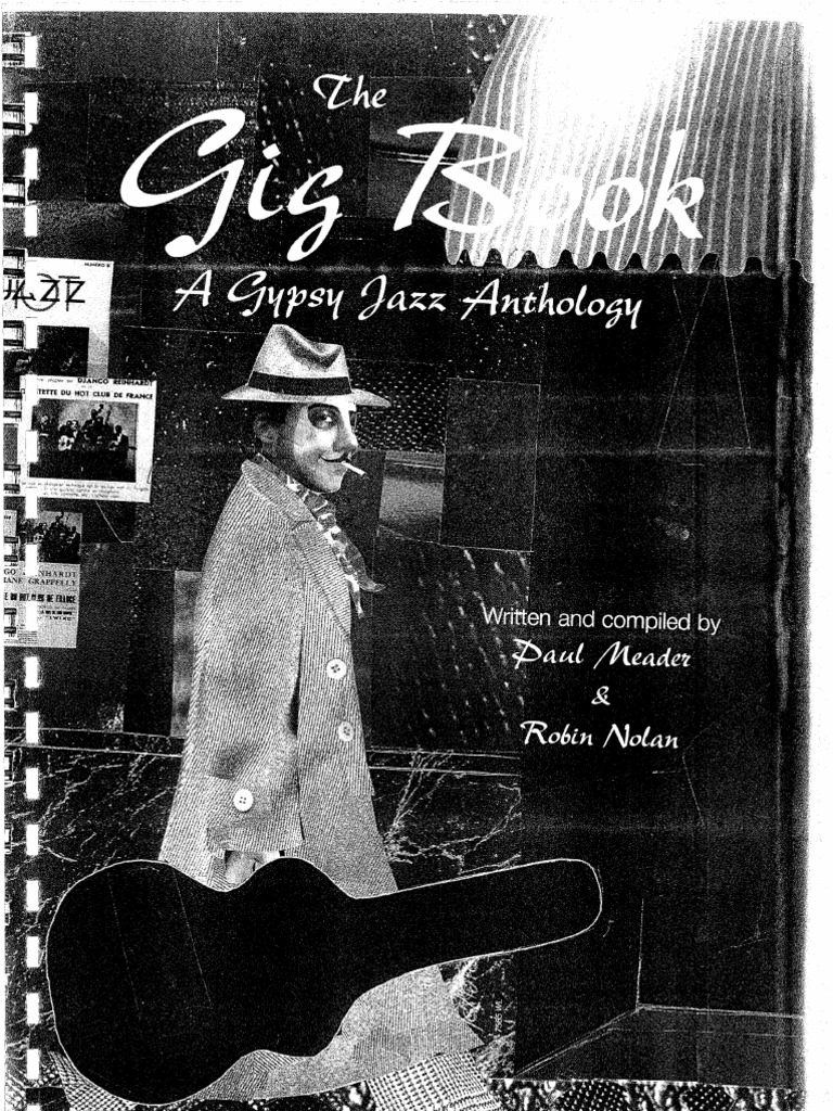 Robin Nolan - Gypsy Gig Book | PDF