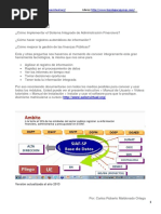 Sistema Integrado de Administración Financiero, SIAF-SAG y Sistema de ...