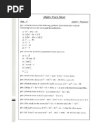 Cbse Class 9 Maths Number System Worksheet | PDF | Numbers | Rational ...