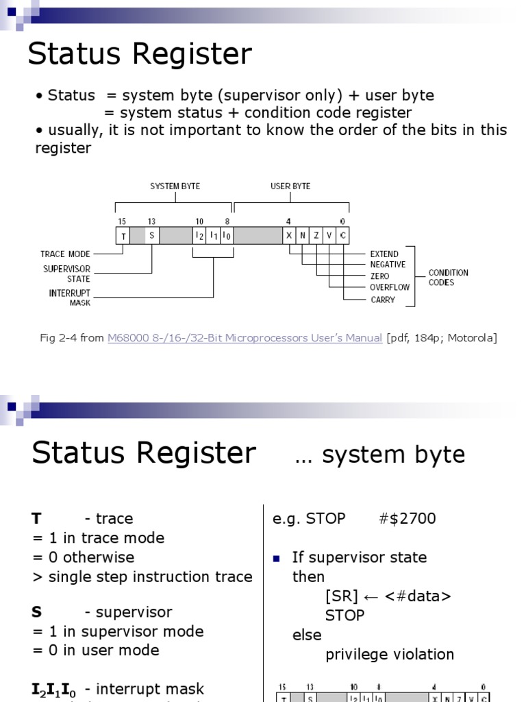 05 Condition Codes PDF | PDF | Computer Architecture | Computer Engineering