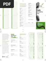 Family Emergency Communication Guide | PDF | Smartphone | Text Messaging