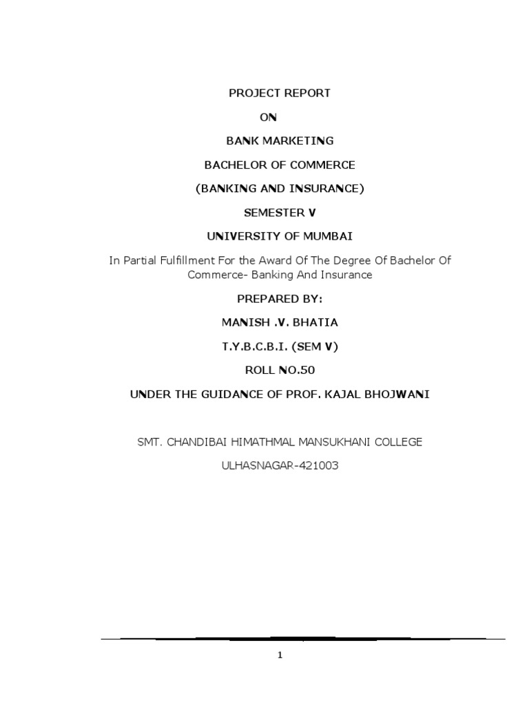 Final Prj. Repaired) Auto Saved) | PDF | Marketing | Sales