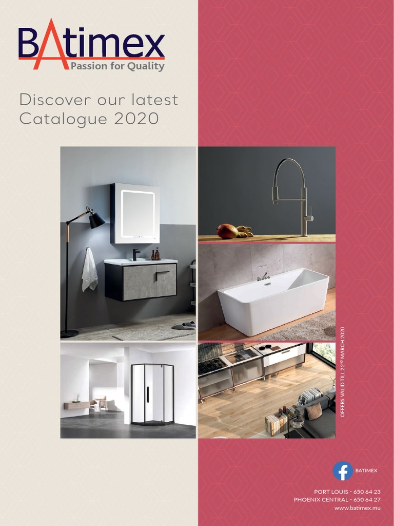 Discover Our Latest Catalogue 2020: Passion For Quality | PDF | Home ...