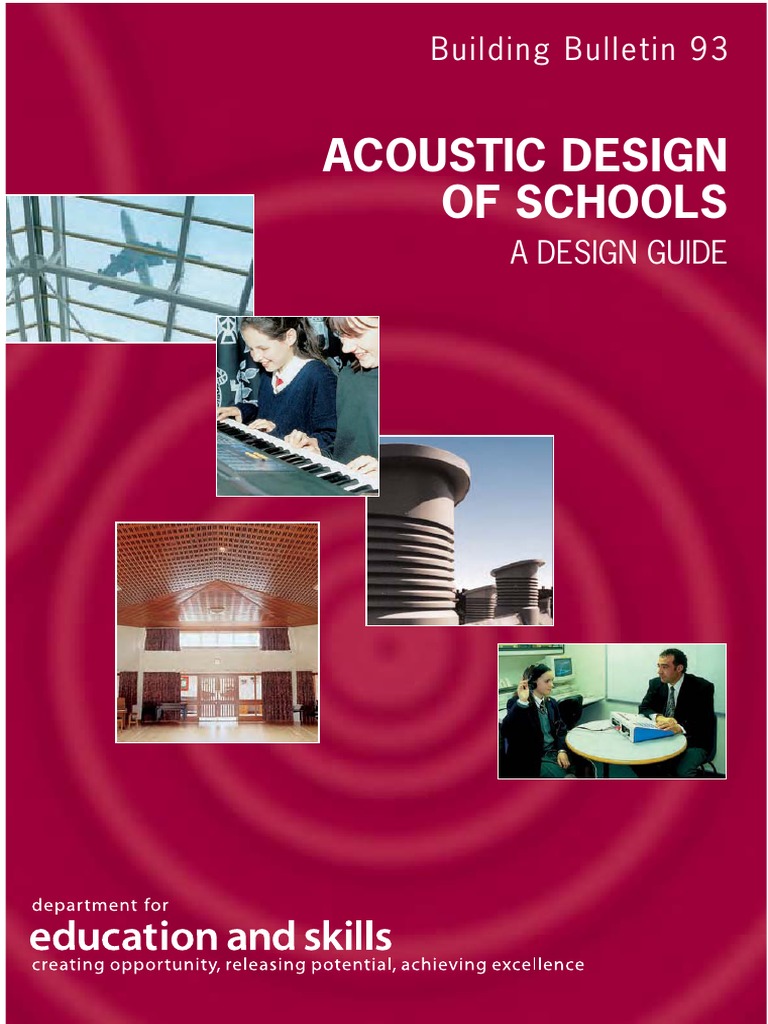 Acoustic Design Guide for Schools | PDF | Schools | Building Insulation