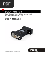 Pcan-Usb Userman Eng | PDF | Usb | Device Driver