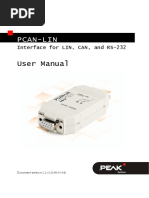 Pcan-Usb Userman Eng | PDF | Usb | Device Driver