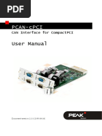 Pcan-Usb Userman Eng | PDF | Usb | Device Driver