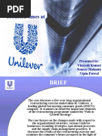 Unilever Mission Statement | PDF | Sustainability | Unilever