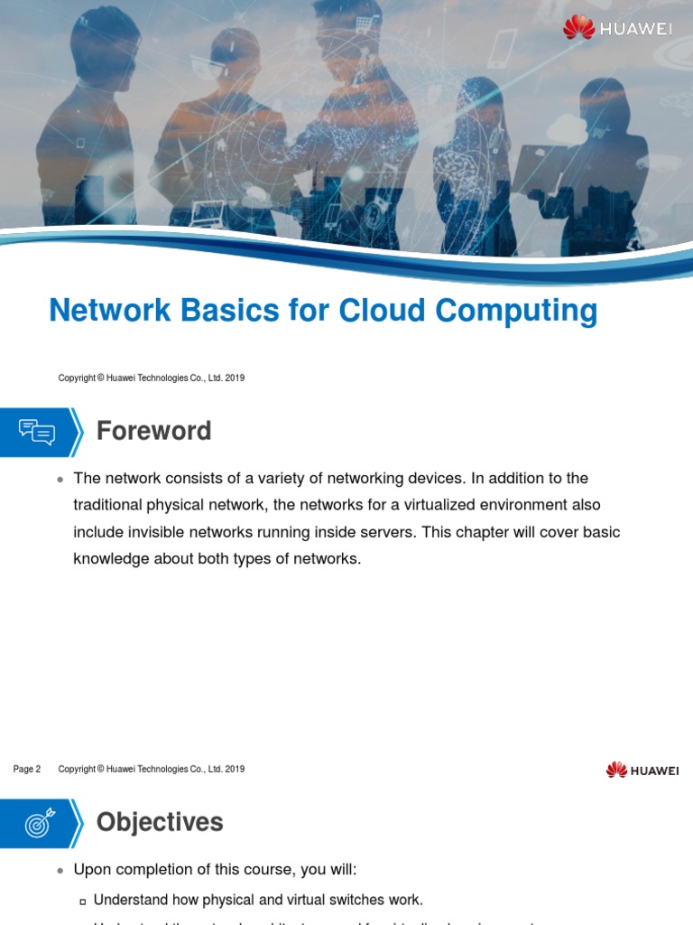 03 Network Basics For Cloud Computing | PDF | Virtual Machine | Virtualization