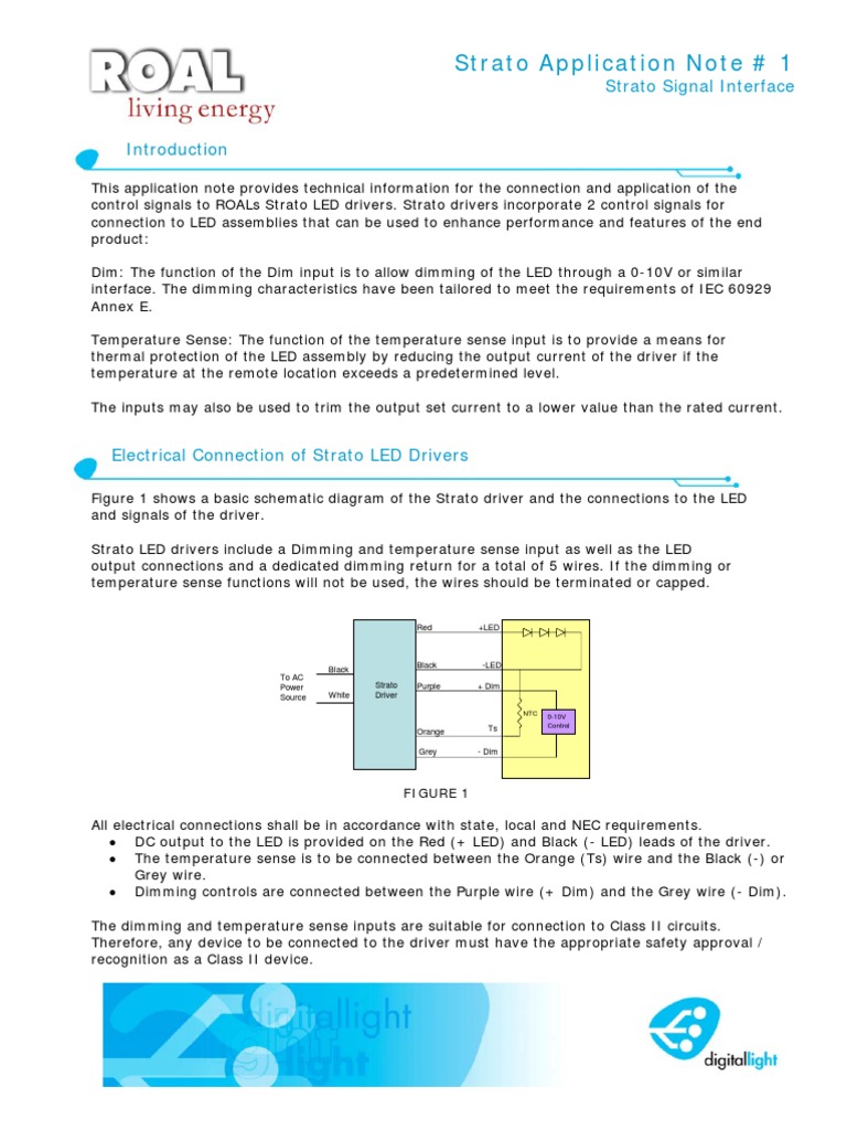 Strato 35 Series and 70 Series :: ROAL Living Energy | PDF | Resistor ...