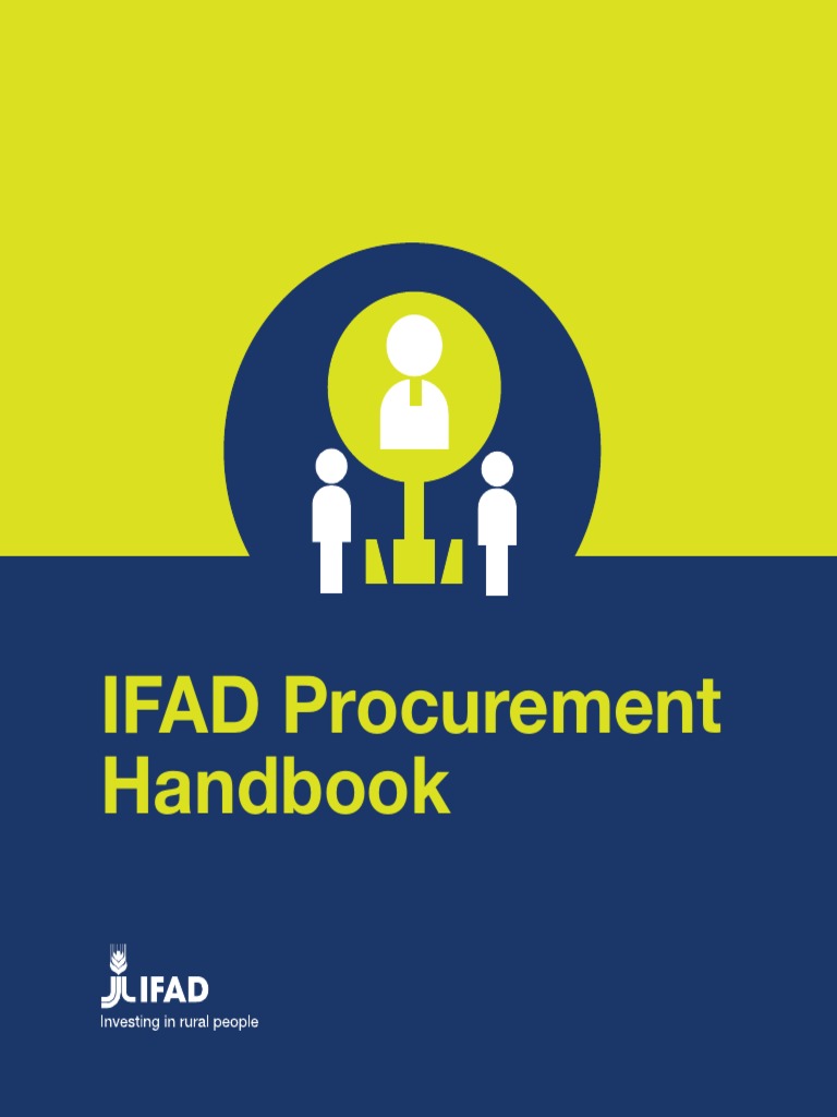 IFAD Procurement Handbook | PDF | Procurement | Aid Effectiveness