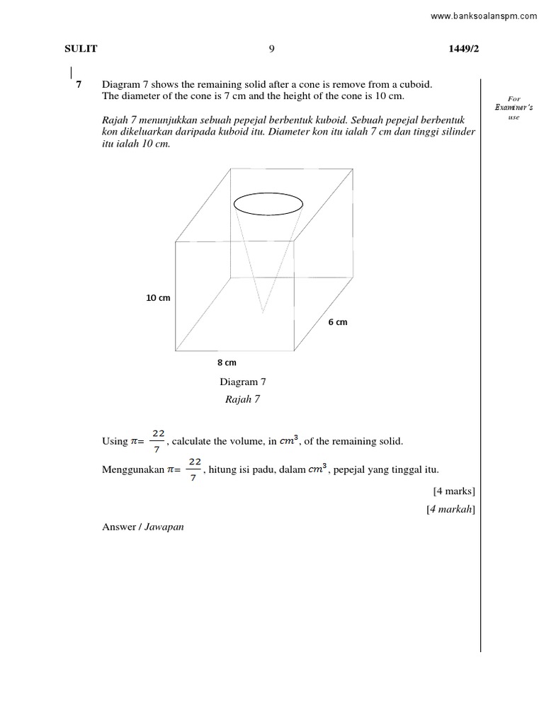 Form 2 Maths 2 PDF | PDF