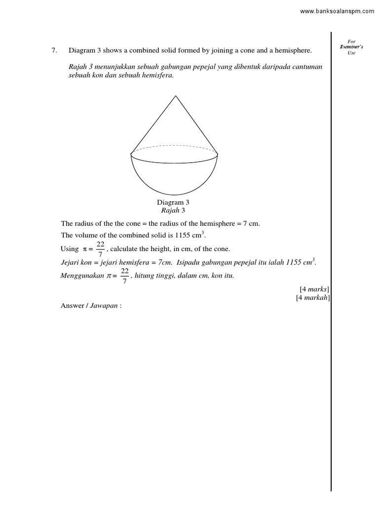 Form 2 Maths 1 PDF | PDF