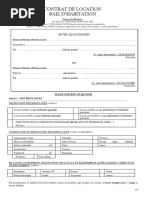 Formulaire de bail de logement Québec | PDF | Logement | Chèque