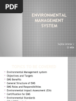 1 Environmental Management Notes: 1.1 Environmental Planning and ...