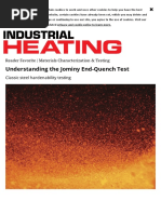 Astm A255 | PDF | Steel | Metals