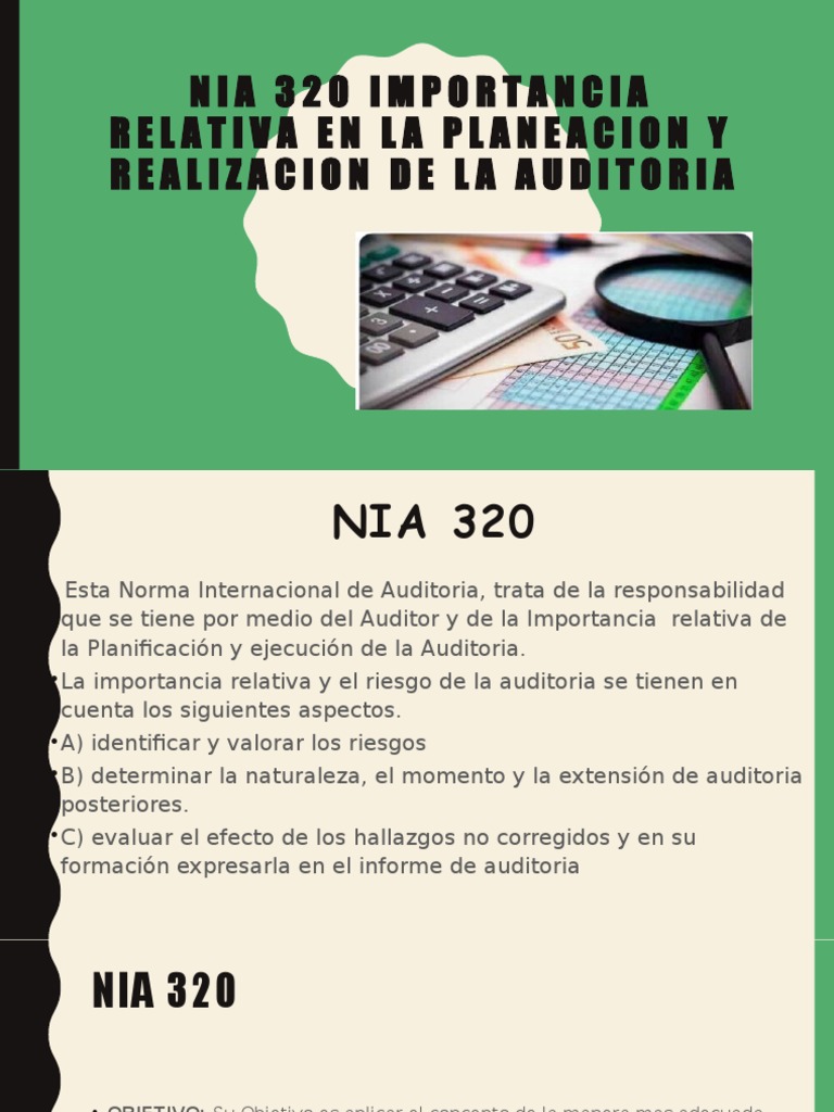 Nia 320 | PDF