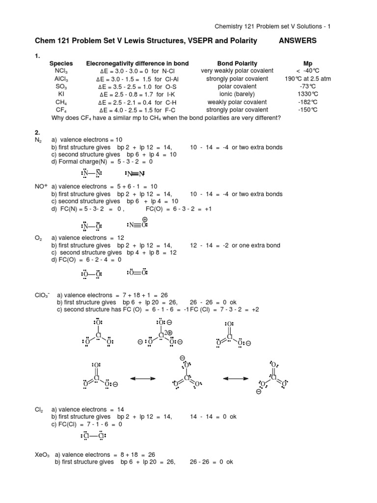 TEV y Trepev PDF | PDF | Chemical Polarity | Molecular Orbital