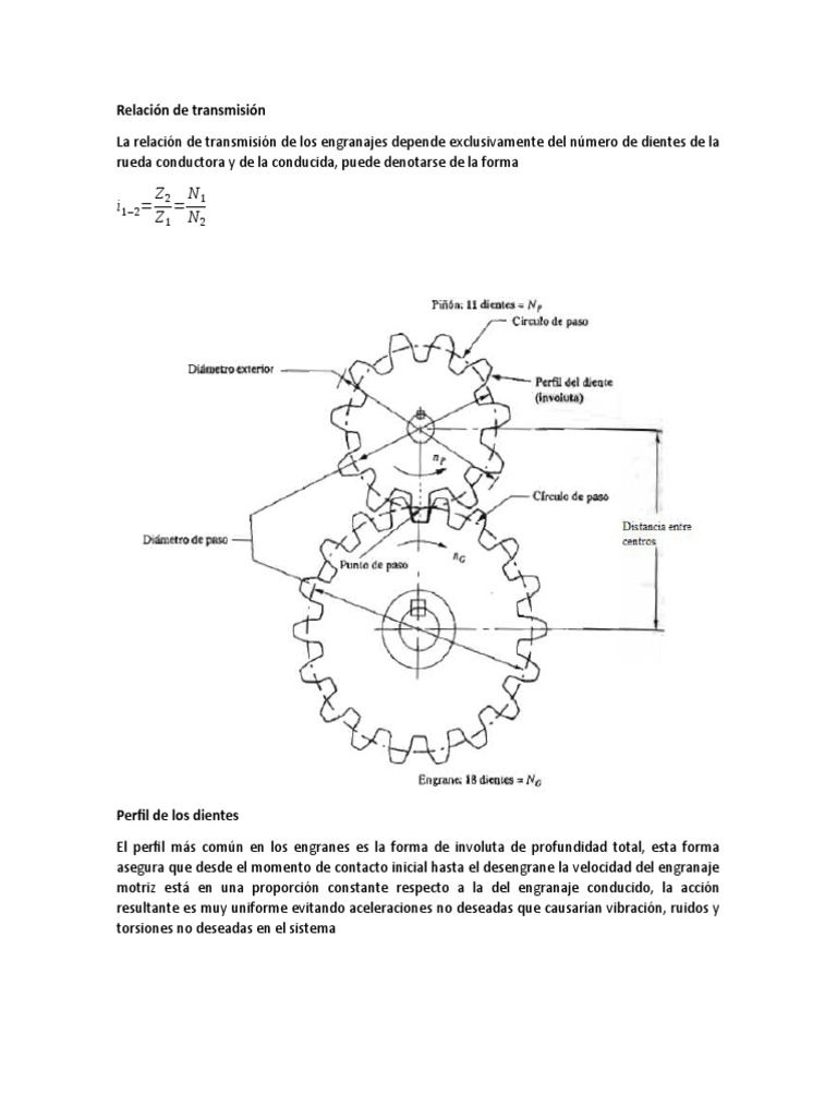 Consideraciones Diseño Engranajes | Descargar gratis PDF | Engranaje | Ingeniería mecánica