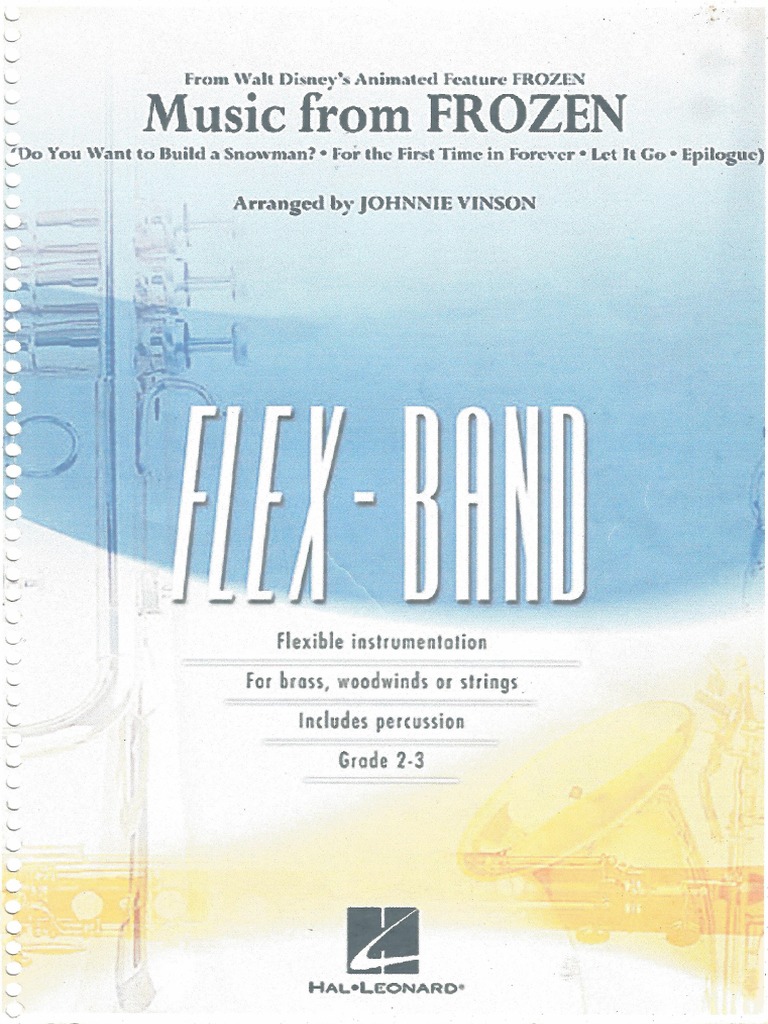 Music From Frozen Score PDF | PDF